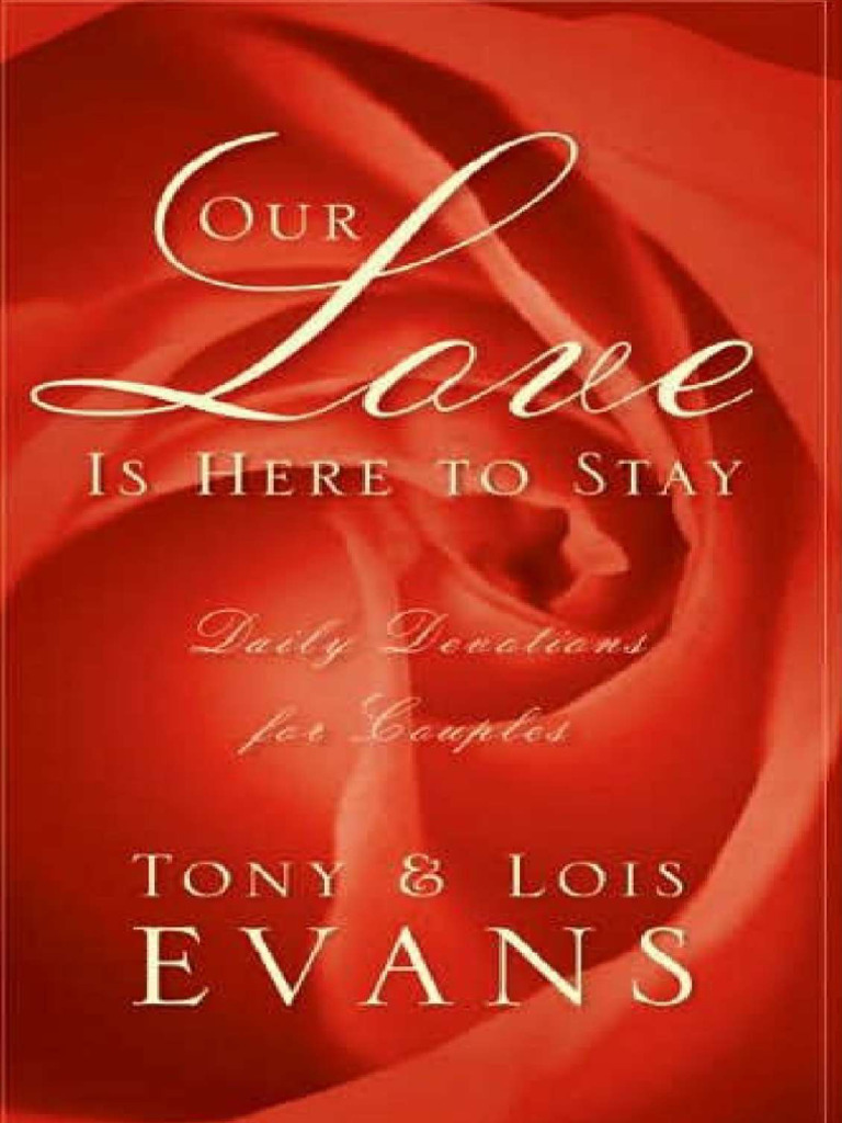 Nuestro Amor Llegó para Quedarse-Tony Evans | PDF | Amor | Cristo (título)
