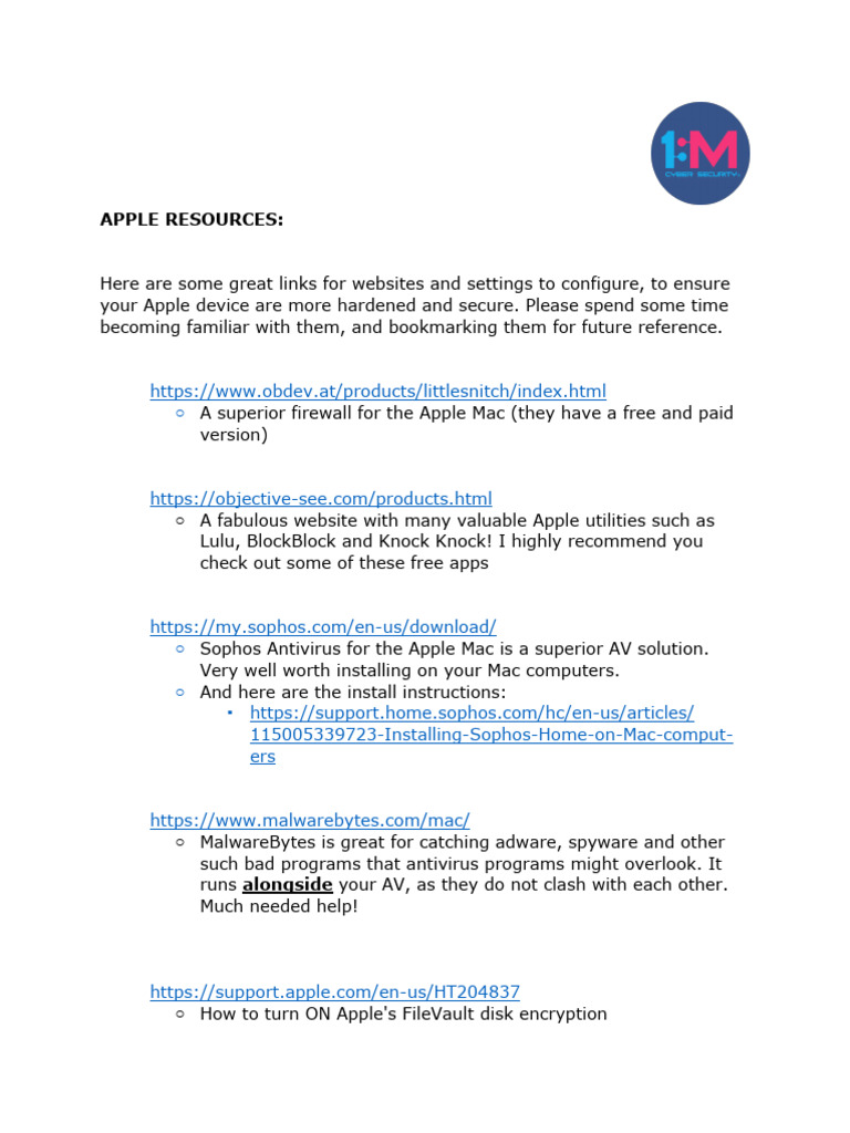 Apple Resources | PDF