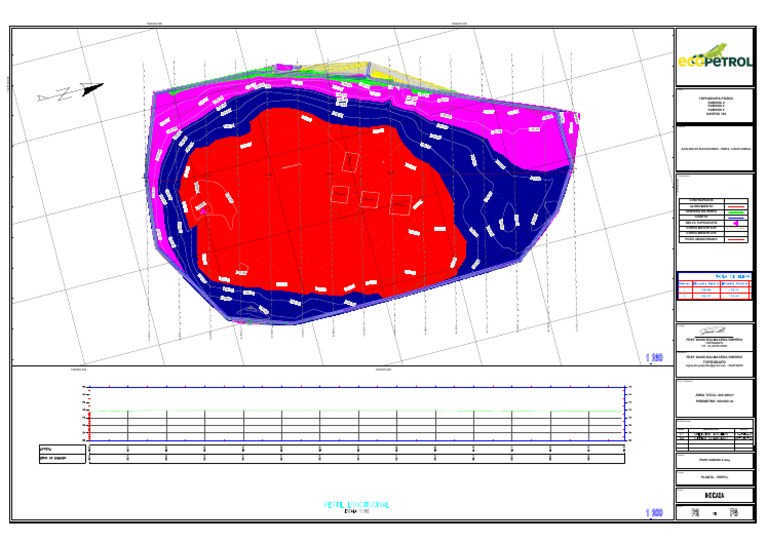 Análisis Topográfico de Pozos en Sabana | PDF