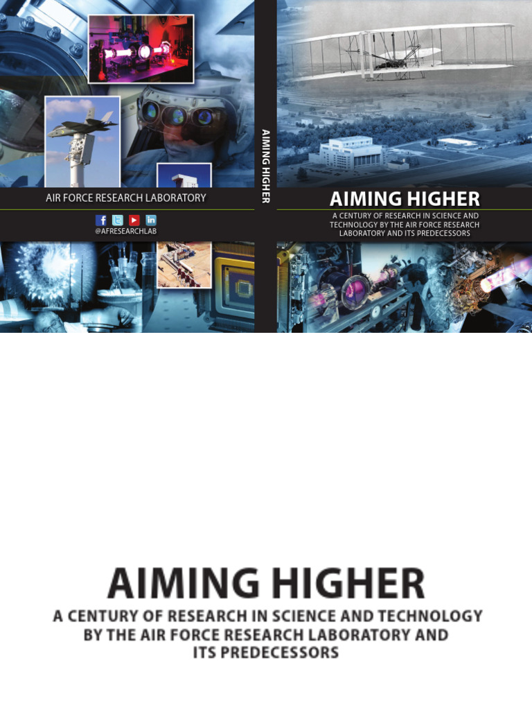 AFRL Aiming Higher-HistoryBook | PDF | Wright Brothers | Wright Flyer