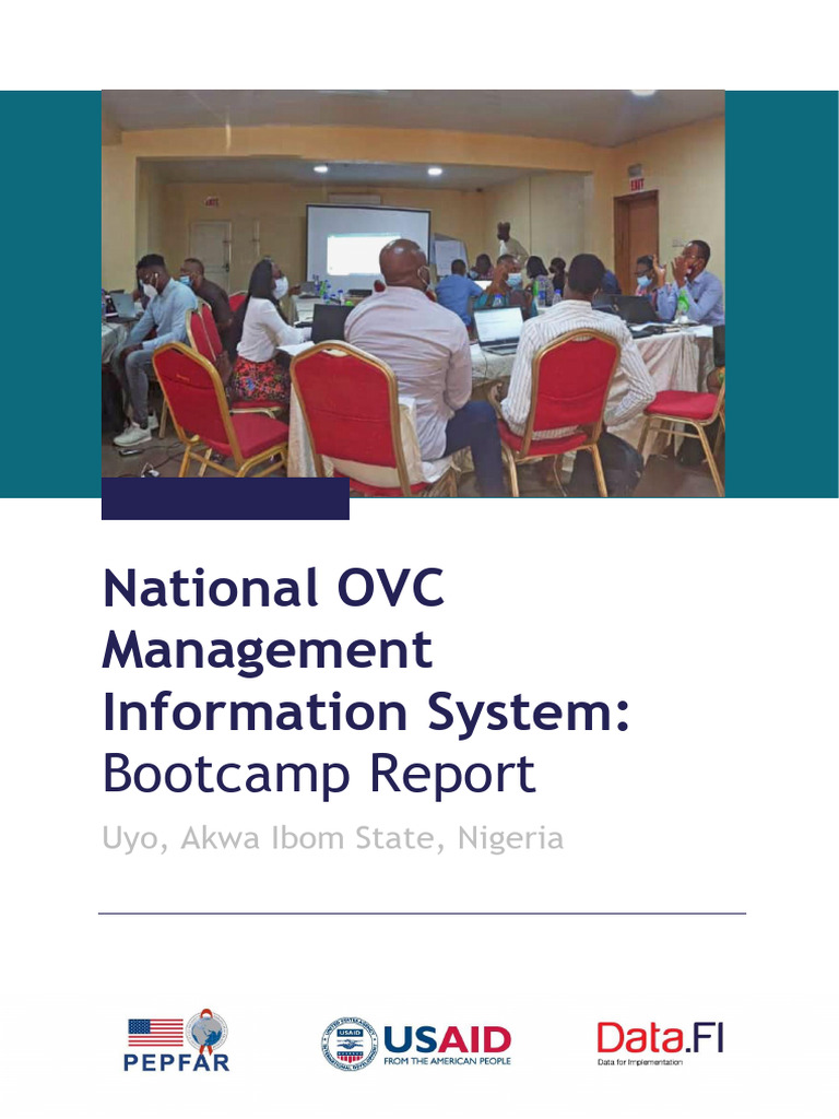 National OVC Management Information System | PDF | Databases | Data ...