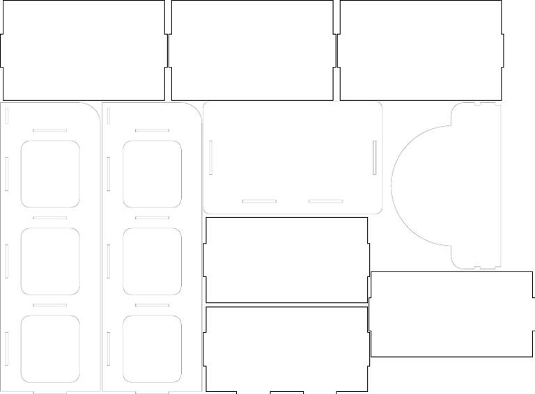 Display Stand 3mm PDF | PDF