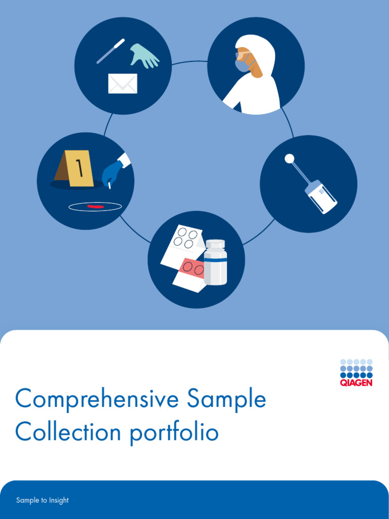 QPRO-3022 1130776 BRO Sample-Collection 0223 WW | PDF | Polymerase Chain Reaction | Reverse ...