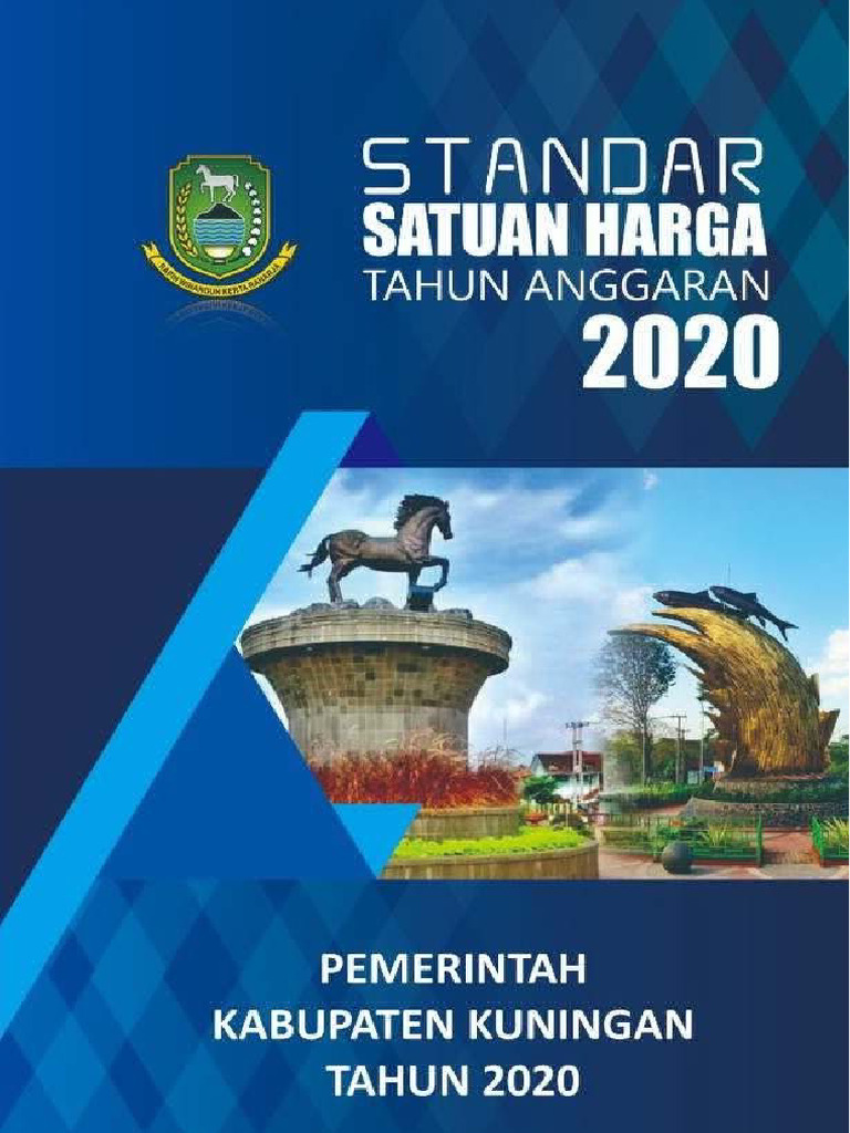 Standar Satuan Harga 2020 Kuningan | PDF