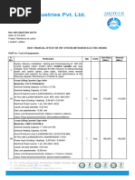 Hvac Boq 07112023 Blank Boq | PDF | Duct (Flow) | Thermal Insulation