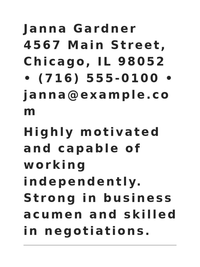 Johndasdasdana 8883213 Ressume | PDF