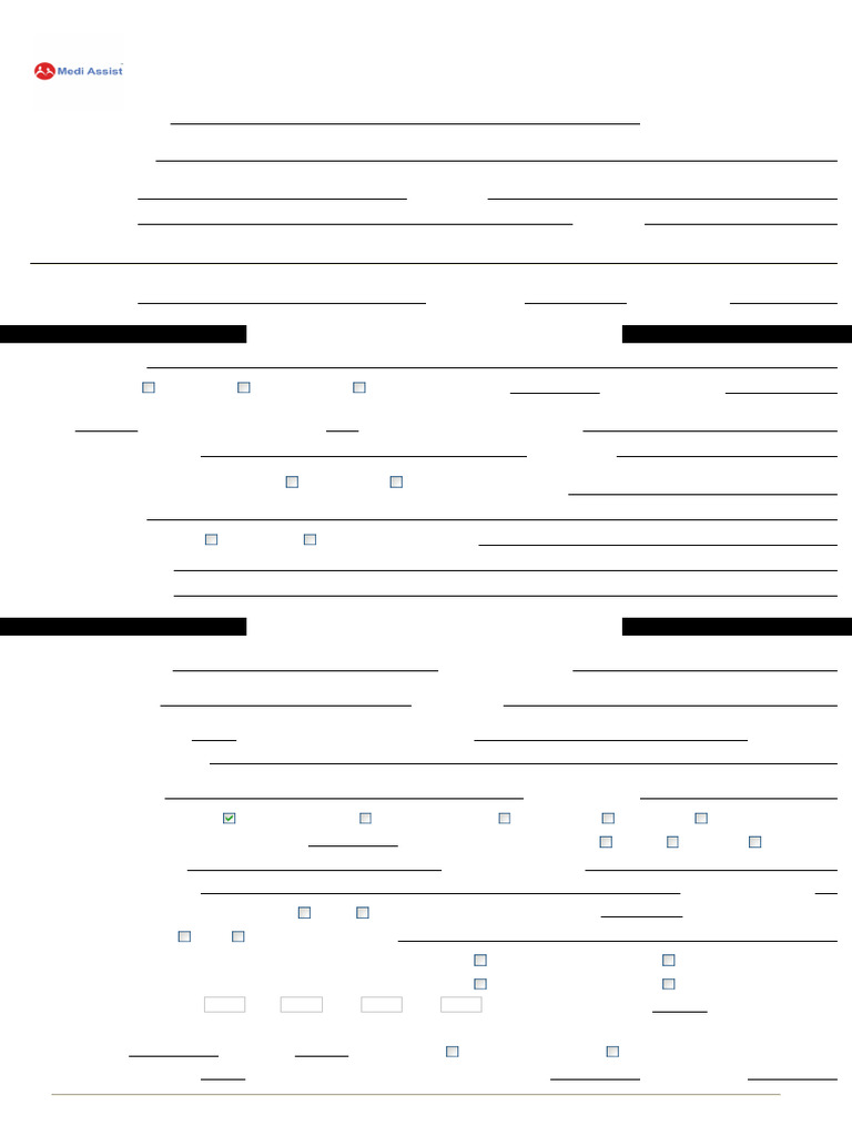 Saroj Kumar Preauth Form | PDF | Insurance | Intensive Care Unit