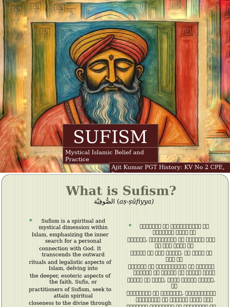 Understanding Sufism: A Spiritual Journey | PDF | Sufism | Islamic Branches