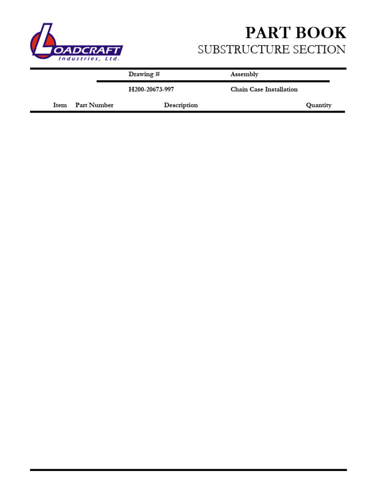 7-6 Substructure Section - Compressed | PDF | Pipe (Fluid Conveyance) | Washer (Hardware)