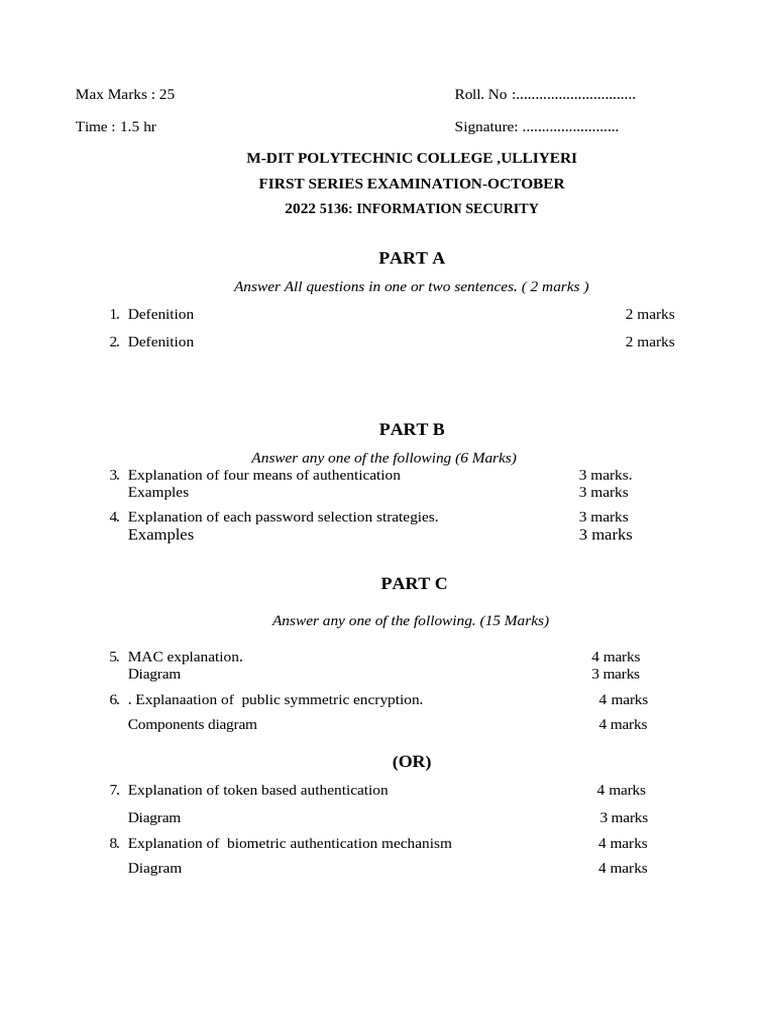 Is SERIES Answer Key | PDF