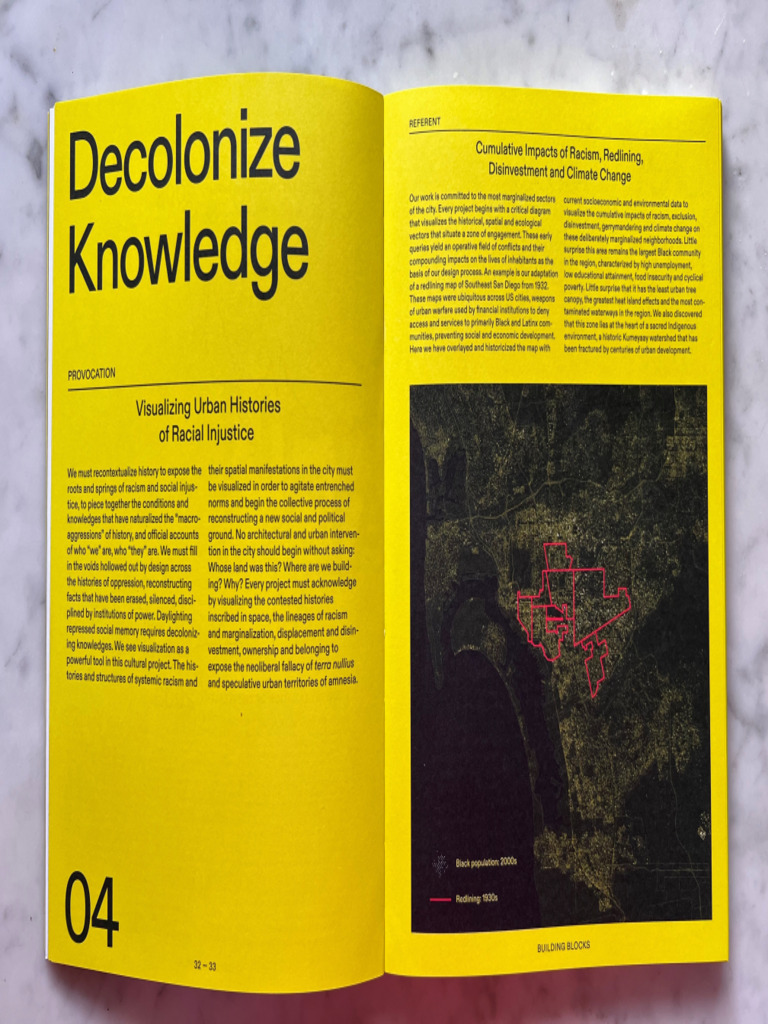 Cruz and Forman - Spatializing Justice Building Blocks | PDF