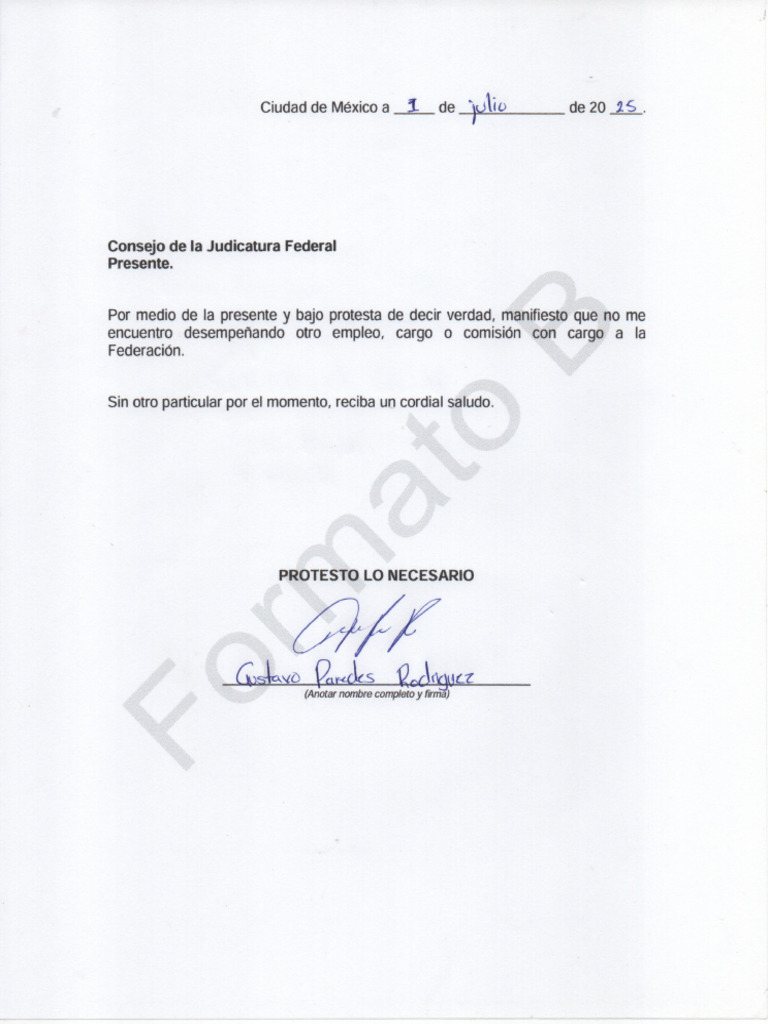 Formato b1 | PDF