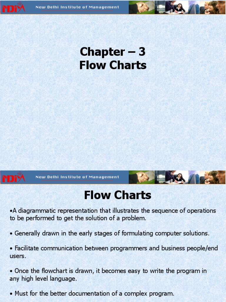 Chapter - 3 Flow Charts | PDF