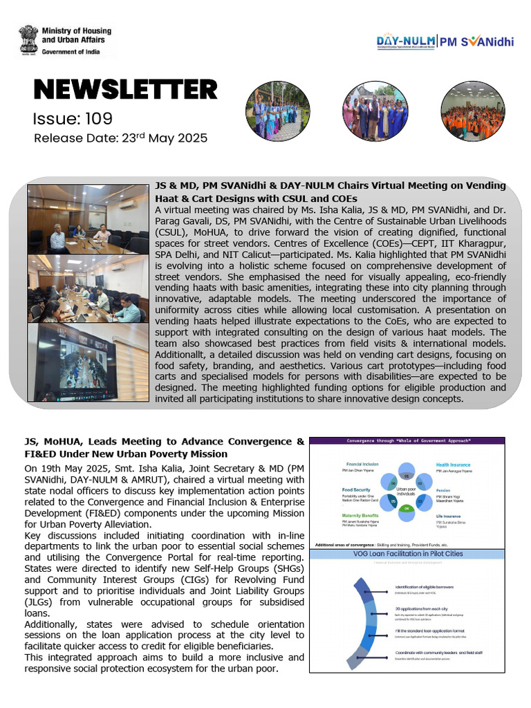 Newsletter - Issue - 109 - 23 May | PDF | Economies