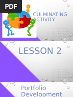 Culminating Activity Module | PDF | Learning | Résumé