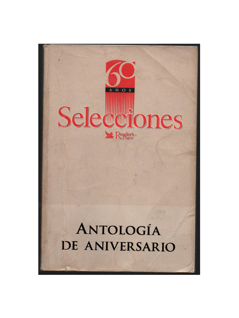 02 READERS DIGEST 2000 - Antología de Aniversario (177-185) | PDF | Comunicación escrita