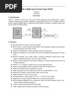 WCH CH340G USB to UART Datasheet | PDF | Usb | Data Transmission