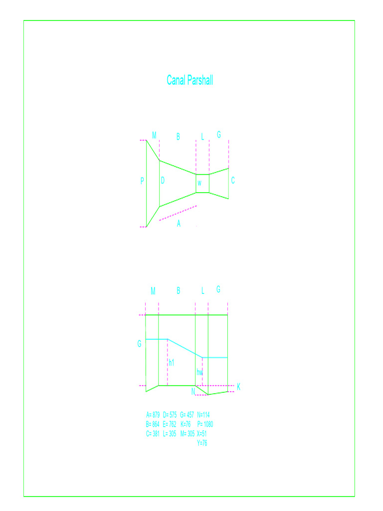 Canal Parshall 2-Layout1 | PDF
