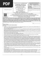 INOX Wind Rights Issue Application Form | PDF | Securities (Finance ...