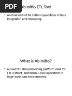 Ab Initio Etl Tutorial For Beginners PDF | PDF | Information Technology ...