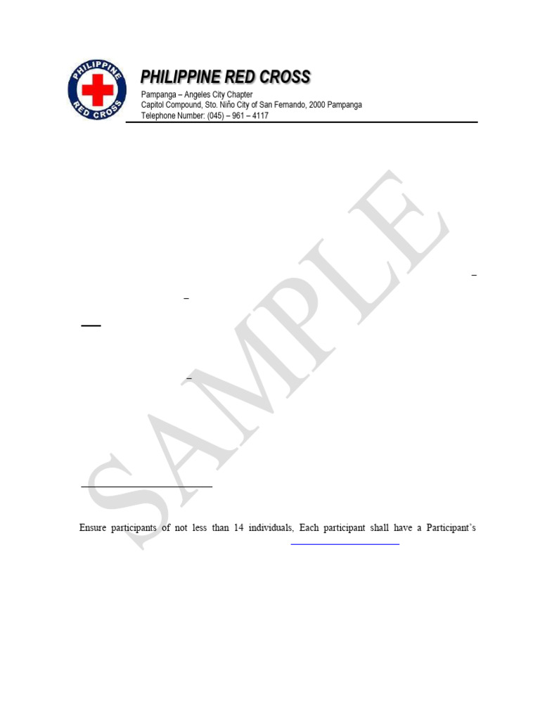 2020 Training Conforme - From NHQ-SS | PDF | Payments | Taxes