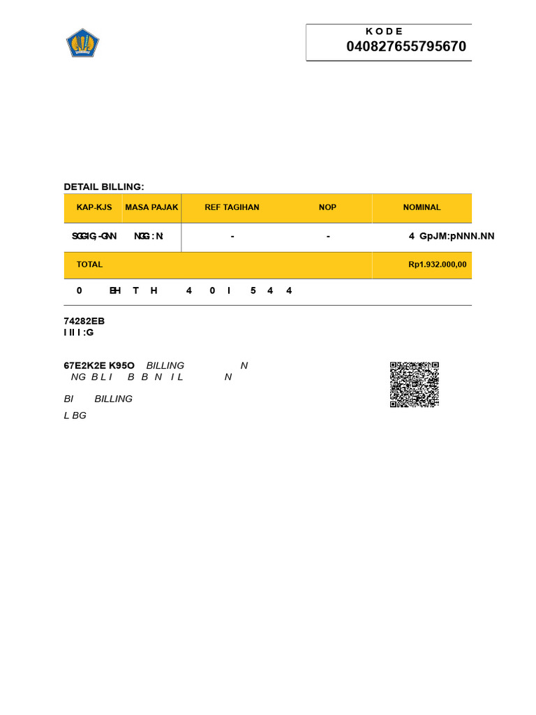 Billing Code 1746149517 Pdf