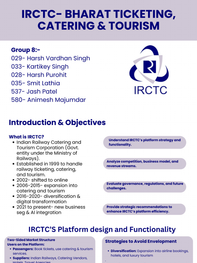 Business Strategy Presentation | PDF
