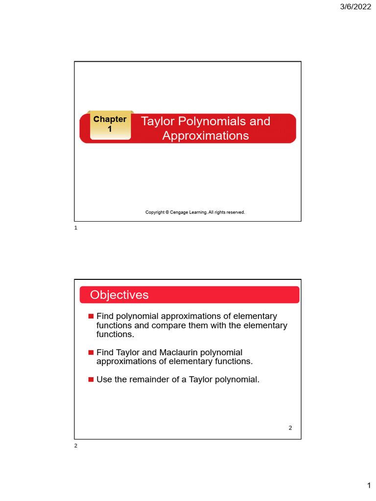 01 - Polynomial Approximation | PDF | Polynomial | Numerical Analysis