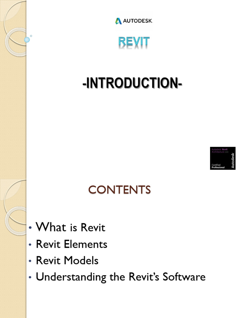 2017_02-Kursus Rvt ST-Revit Introduction | PDF | Autodesk Revit ...