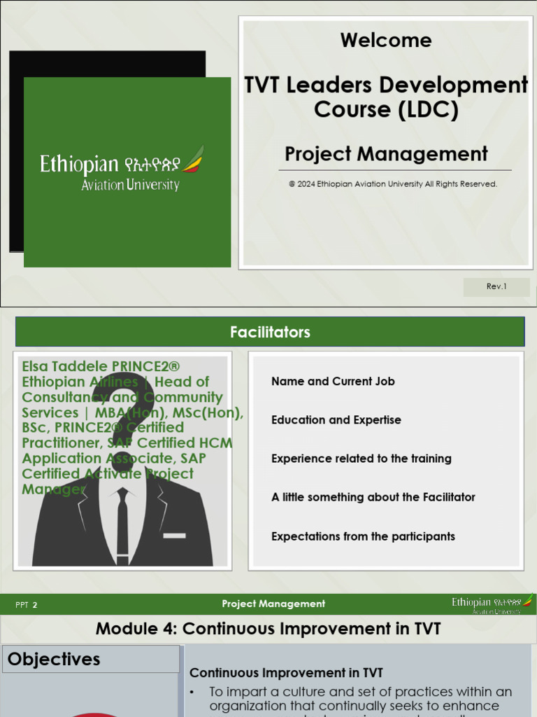 Module 4 Project Management | PDF | Project Management | Risk