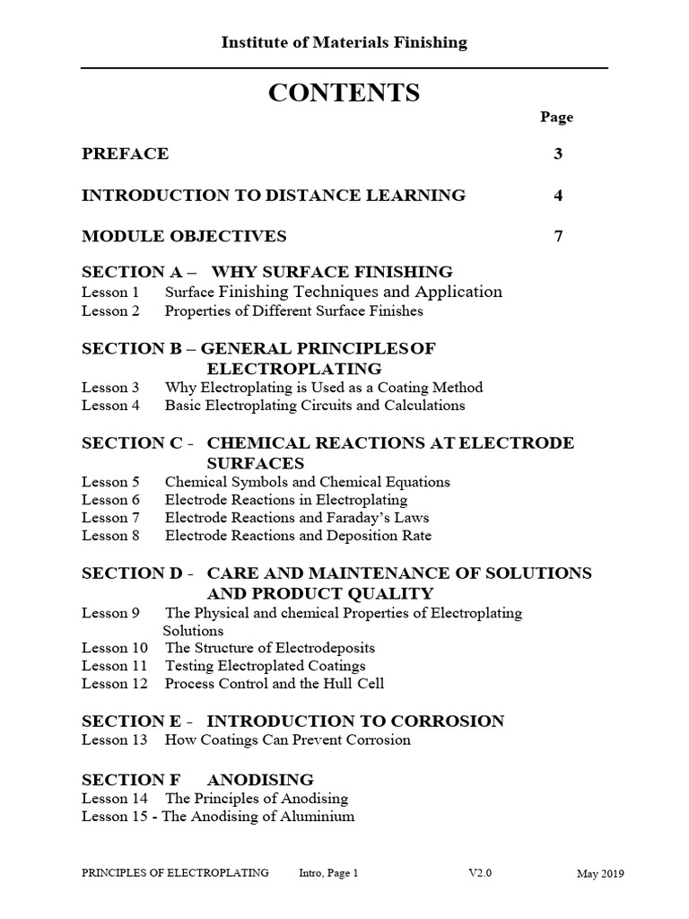 Principles of Electroplating Introduction | PDF | Electrochemistry | Chemical Reactions