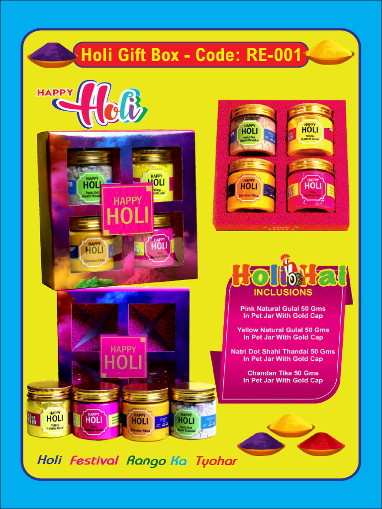 Final Without Logo - Holi 2025 - SML | PDF | Hindu Worship | Religious ...