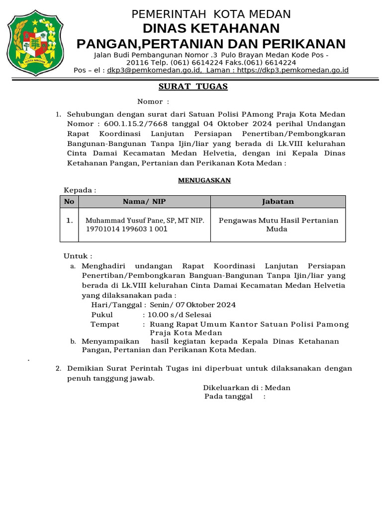 Surat Pak Pane | PDF