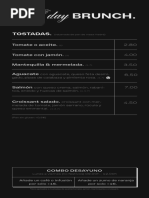 Menú Saona: Carta Mediodía y Noche | PDF | pesto | Postres