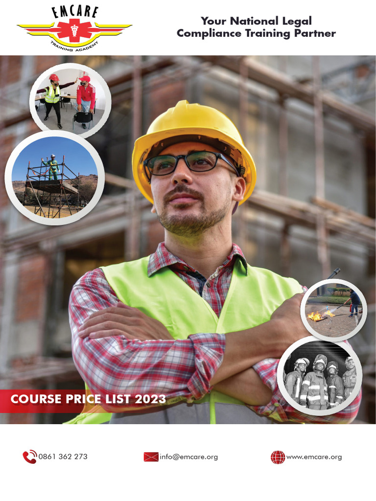 Emcare 2023 - Full Course Price List | PDF | Firefighter | First Aid