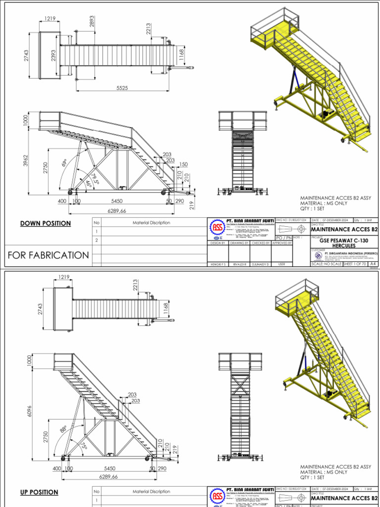 Drawing Maintenance Acces b2 | PDF