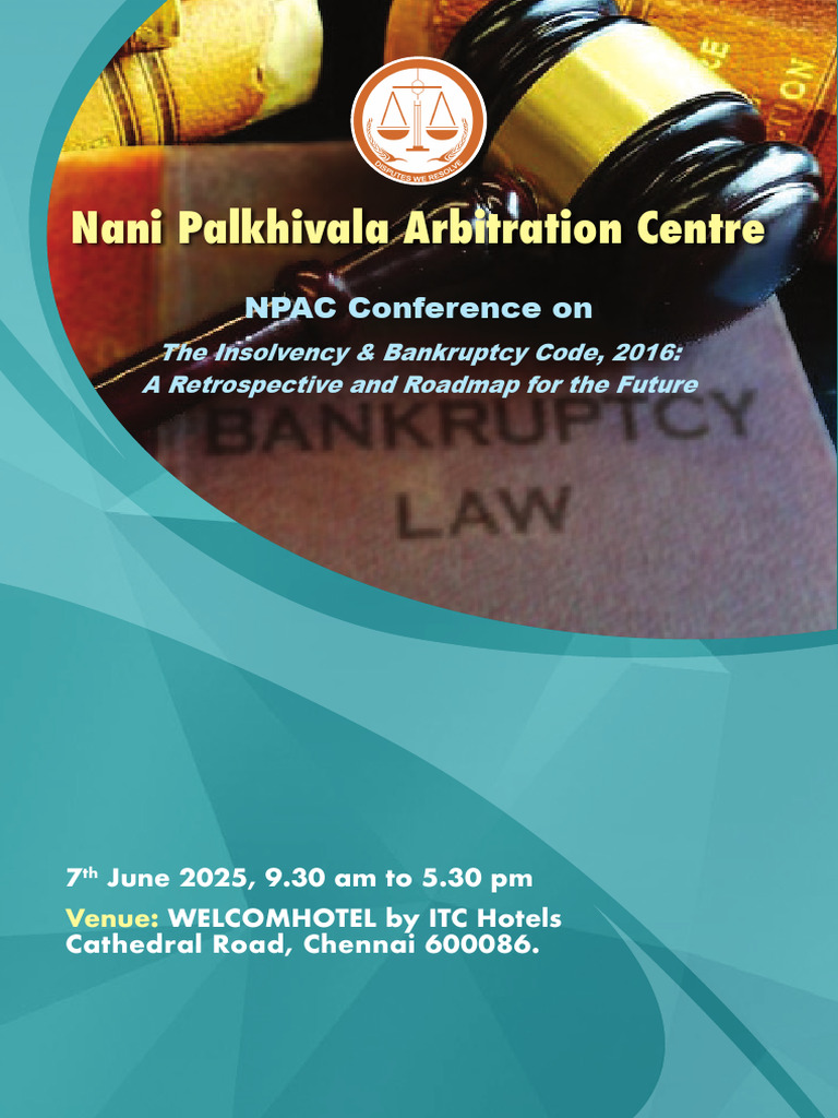 NPAC Seminar Invitation | PDF | Judge | Alternative Dispute Resolution