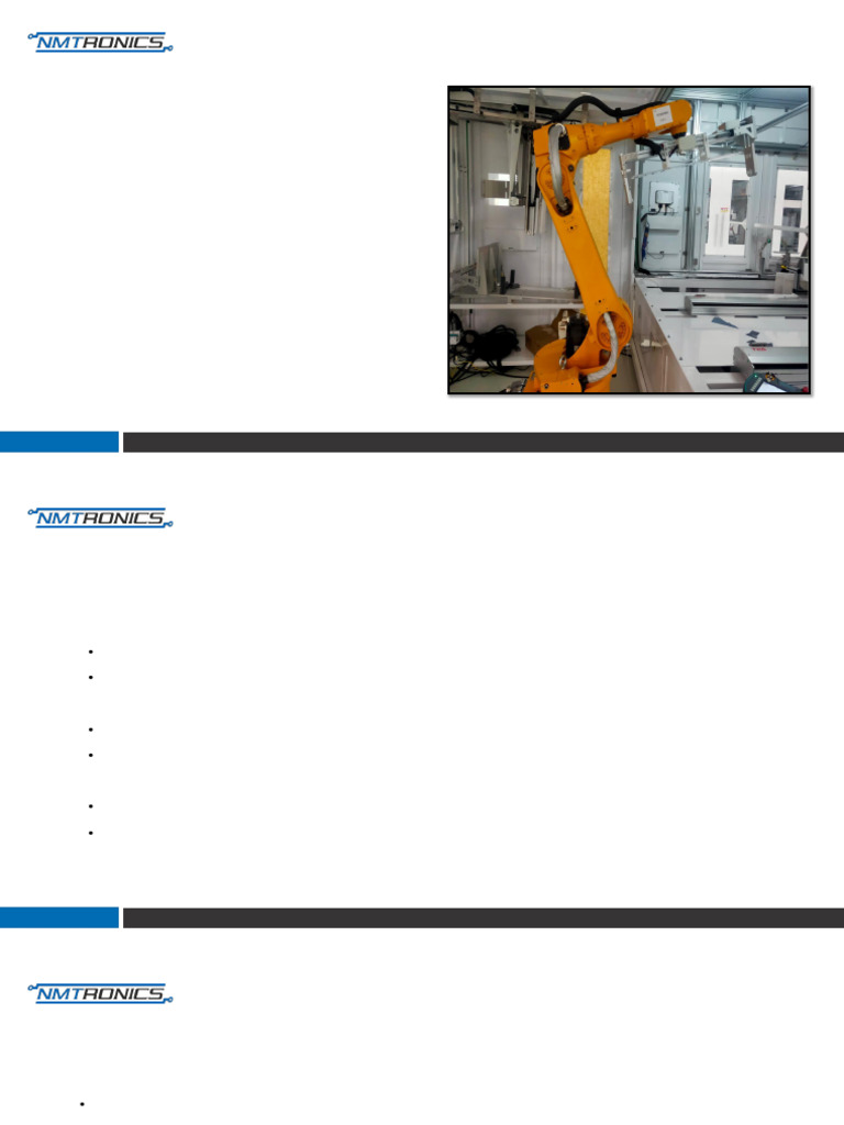 ESTUN Robot Introduction and Teaching Procedure 2 | PDF | Menu ...