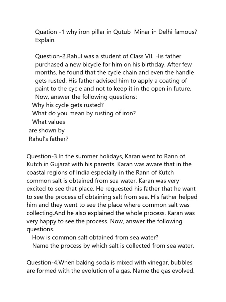 5. Competancy Based Question | PDF