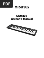MPK Mini Play Mini Controller Keyboard Manual | PDF | Garage Band ...