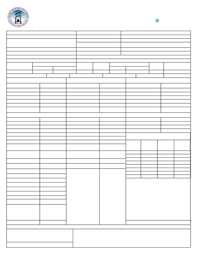 Pari Asha Electricity Bill | PDF | Power (Physics) | Electrical Engineering