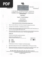 CSEC Physics June 2023 P1 Answers | PDF