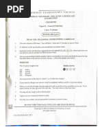 CSEC Physics June 2023 P1 Answers | PDF