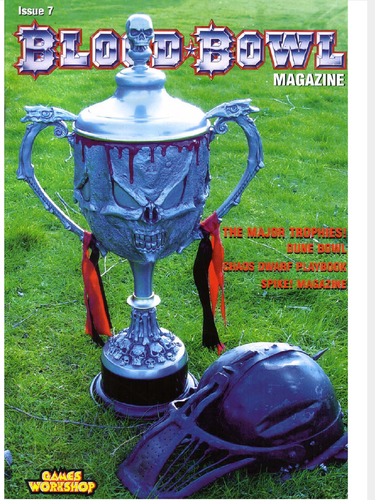 Blood Bowl Magazine - Issue 07 | PDF