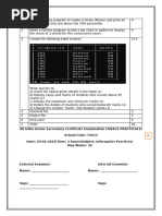 CBSE Class12 IP Practical File 2025-26 | PDF | Sql | Computing