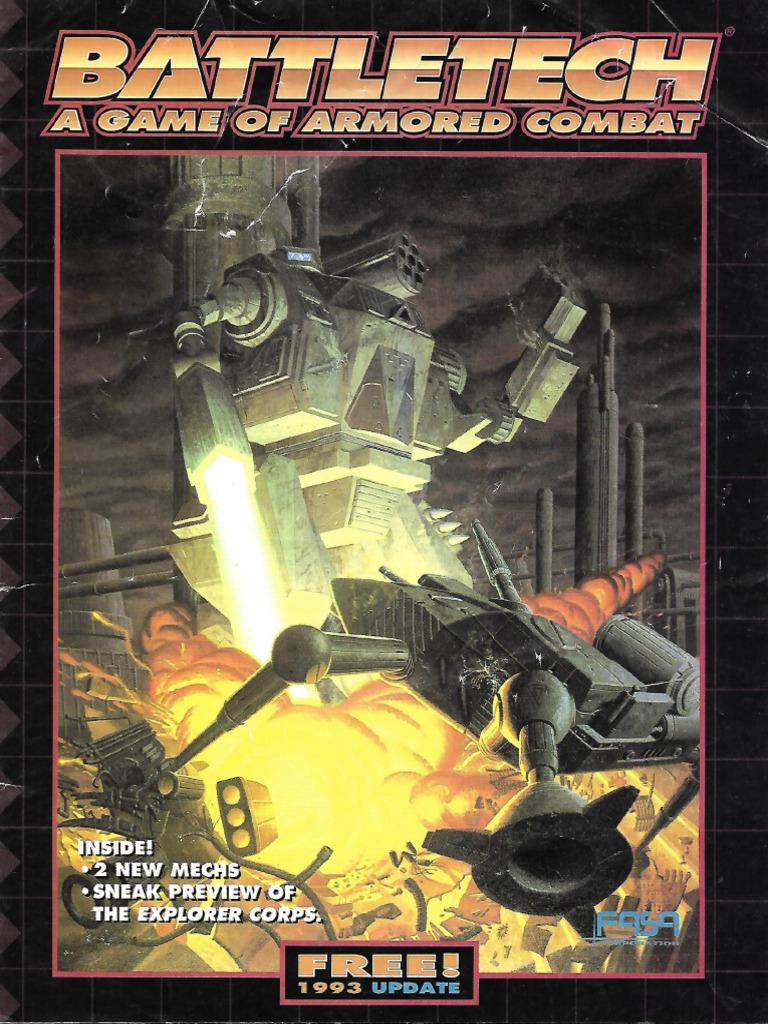 Battletech Free! 1993 Update | PDF