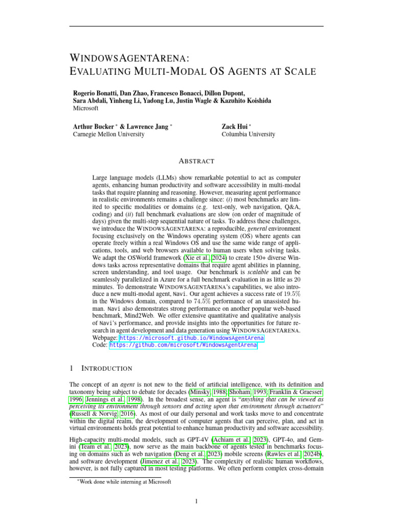 Windows Agent Arena | PDF | Virtual Machine | Microsoft Windows