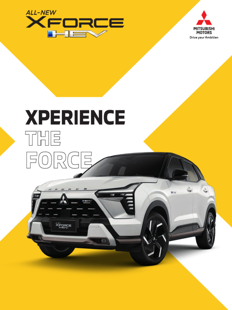 All-New Xforce HEV | PDF