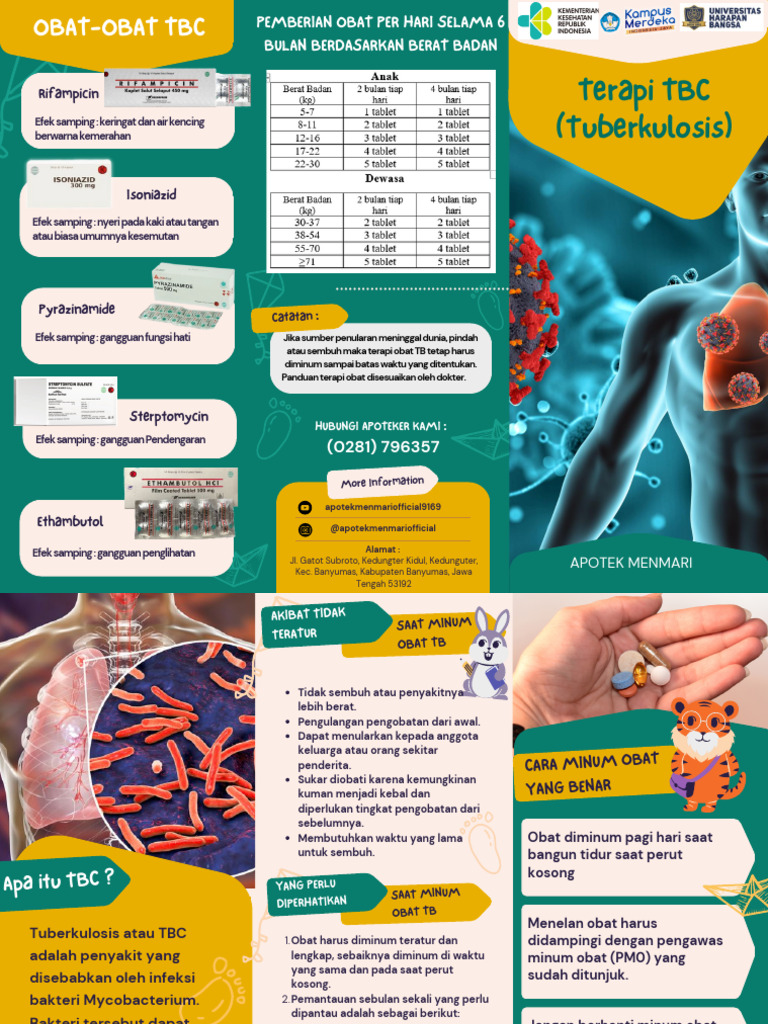 Leaflet TBC Kelompok | PDF