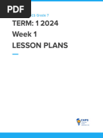 Grade 4 Writing Task 4 Term 2 2024 | PDF | Human Communication | Linguistics